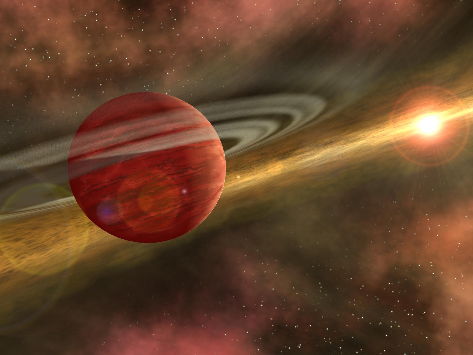 Gigantic exoplanet defies planet and star formation theory - SlashGear