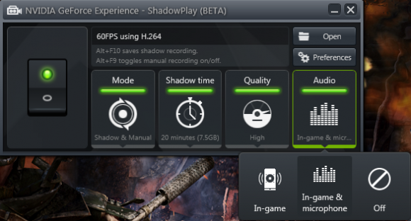 NVIDIA GeForce Experience 1.8 update brings customization abilities ...