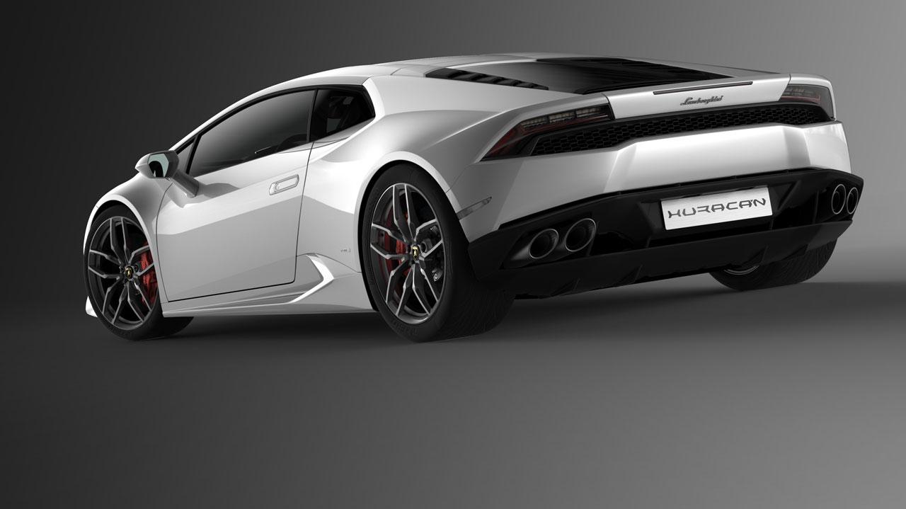 Lamborghini Huracan features 610 hp 5.2L V10 engine - SlashGear