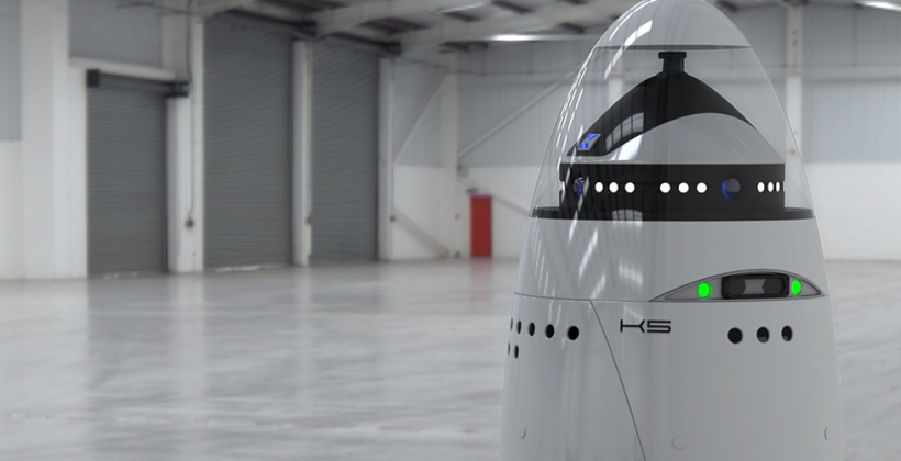 K5 security robot resembles a non-weaponized Dalek - SlashGear