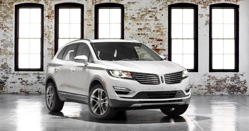 2015 Lincoln MKC small premium SUV pricing announced - SlashGear