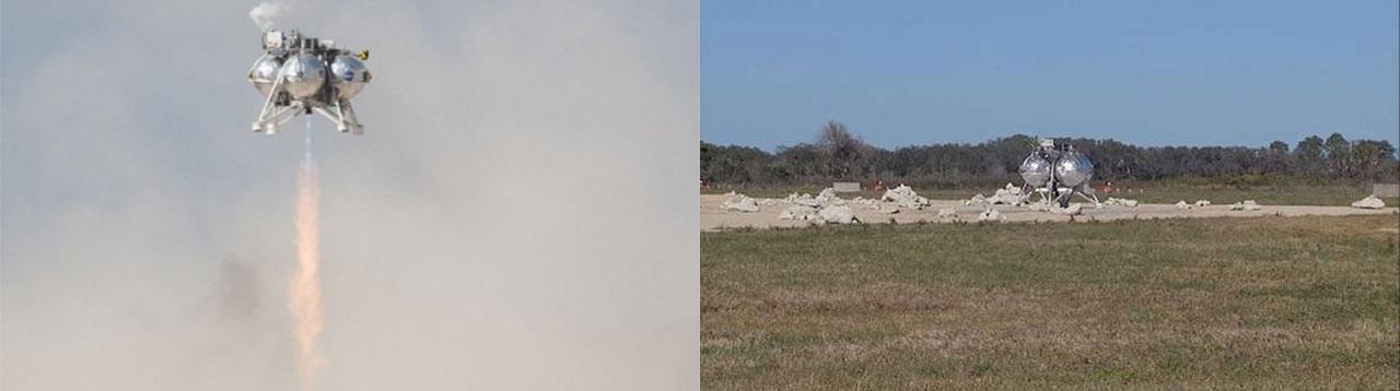 NASA Morpheus lander completes second free flight - SlashGear