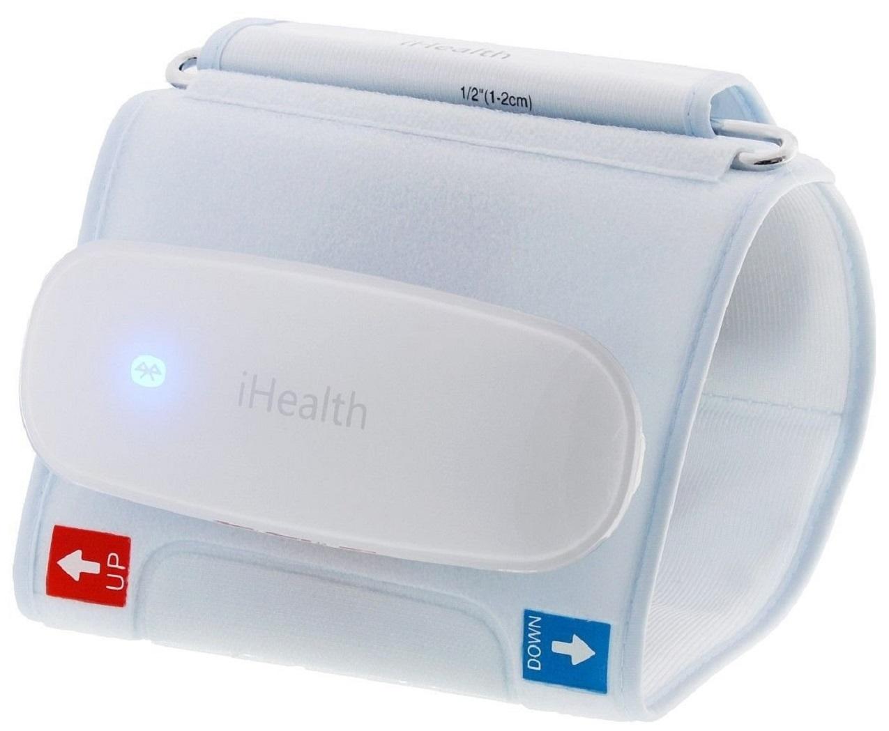 iHealth smart blood pressure cuff enters trials, aims to improve ...