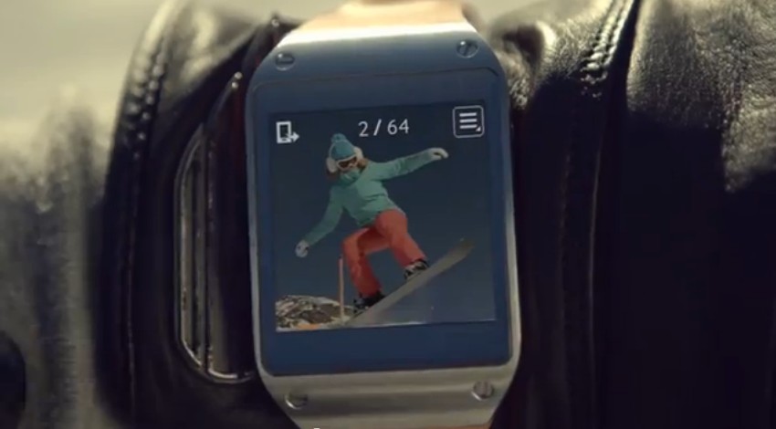 Samsung Galaxy Gear commercial implies a love interest with every ...
