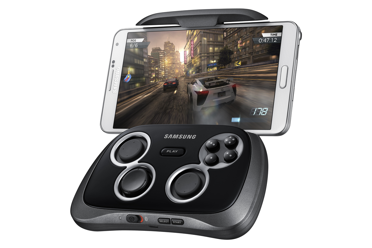 Samsung GamePad turns mobile devices into full-blown gaming consoles ...
