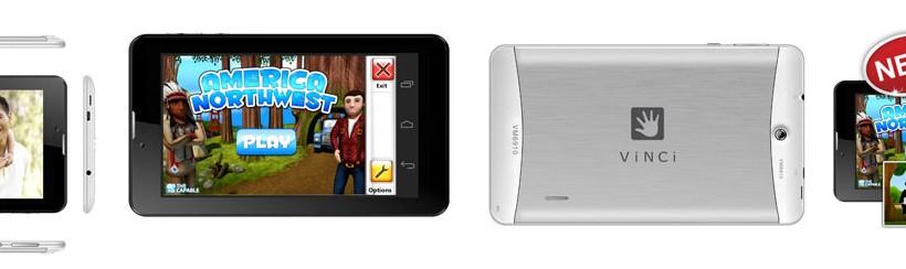 Vinci MV 7 tablet aims at kids with 7-inch screen and Android - SlashGear
