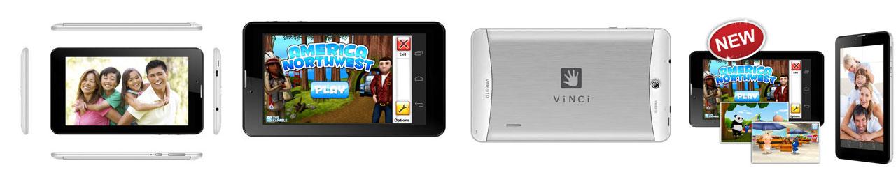 Vinci MV 7 tablet aims at kids with 7-inch screen and Android - SlashGear