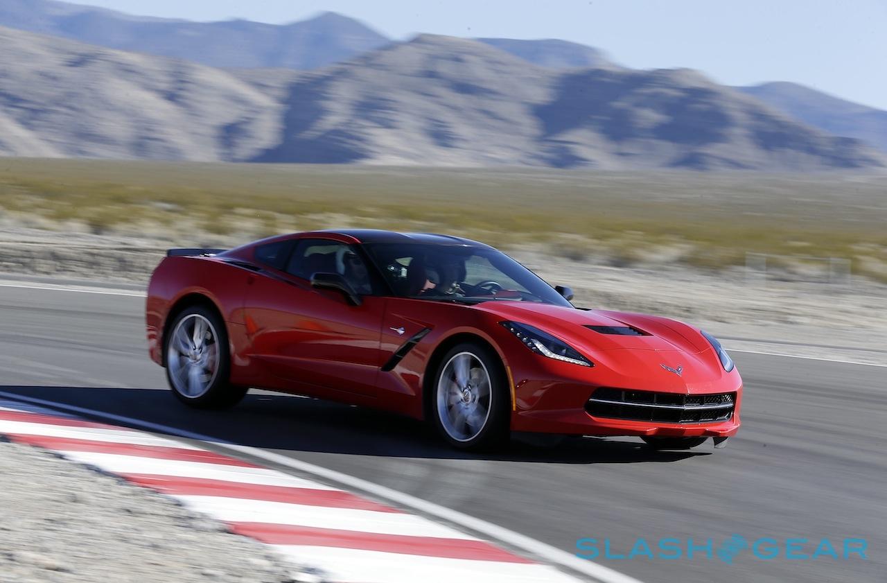 2015 Corvette Stingray Performance Data Recorder hands-on - SlashGear