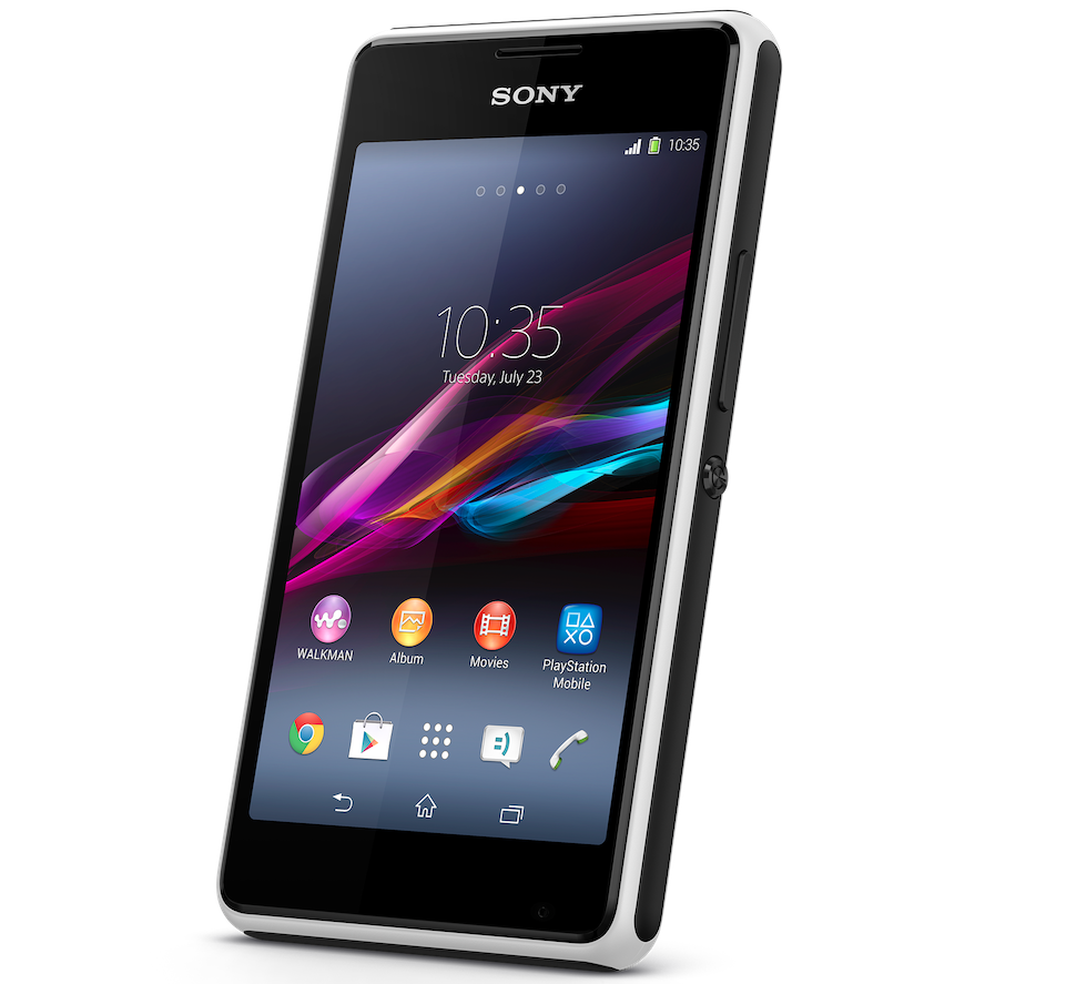 Sony Xperia E1 official with 100dB speaker - SlashGear