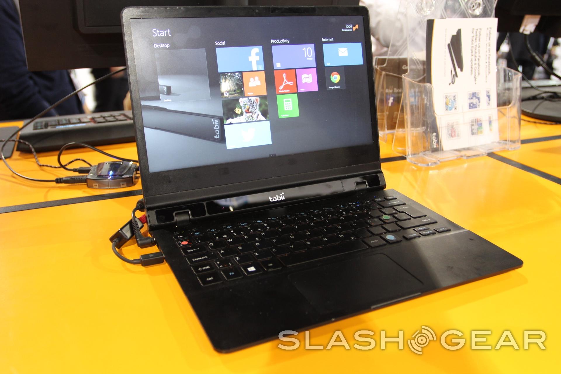 Tobii EyeX eye-tracking for UI and Gaming hands-on with SteelSeries ...
