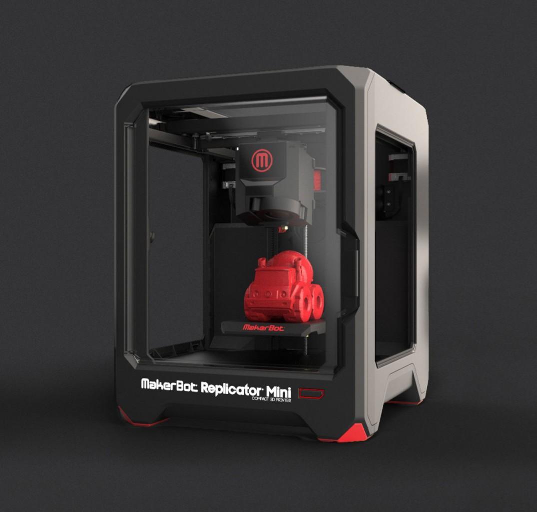 MakerBot announces 5th generation 3D printers at CES 2014 - SlashGear