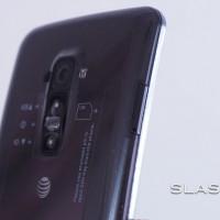 LG G Flex hands-on: AT&T gets curvy - SlashGear