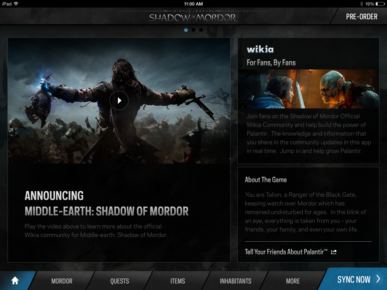 Palantir app listens to you game, gives you tips - SlashGear