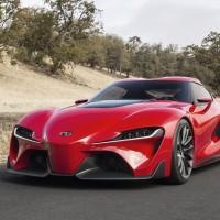 Toyota FT-1 sportscar concept debuts at Detroit auto show - SlashGear