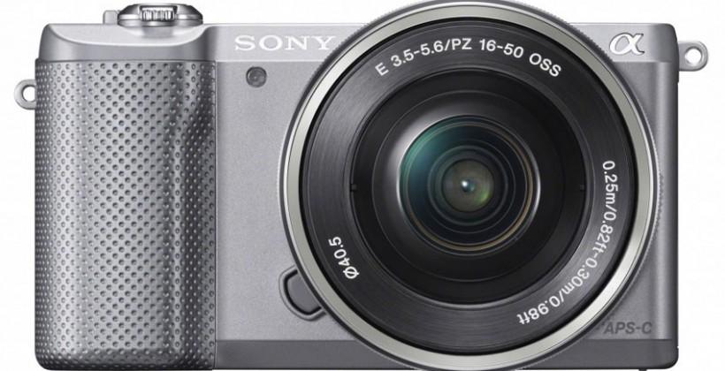 Sony a5000 interchangeable lens camera unveiled with BIONZ X processor ...