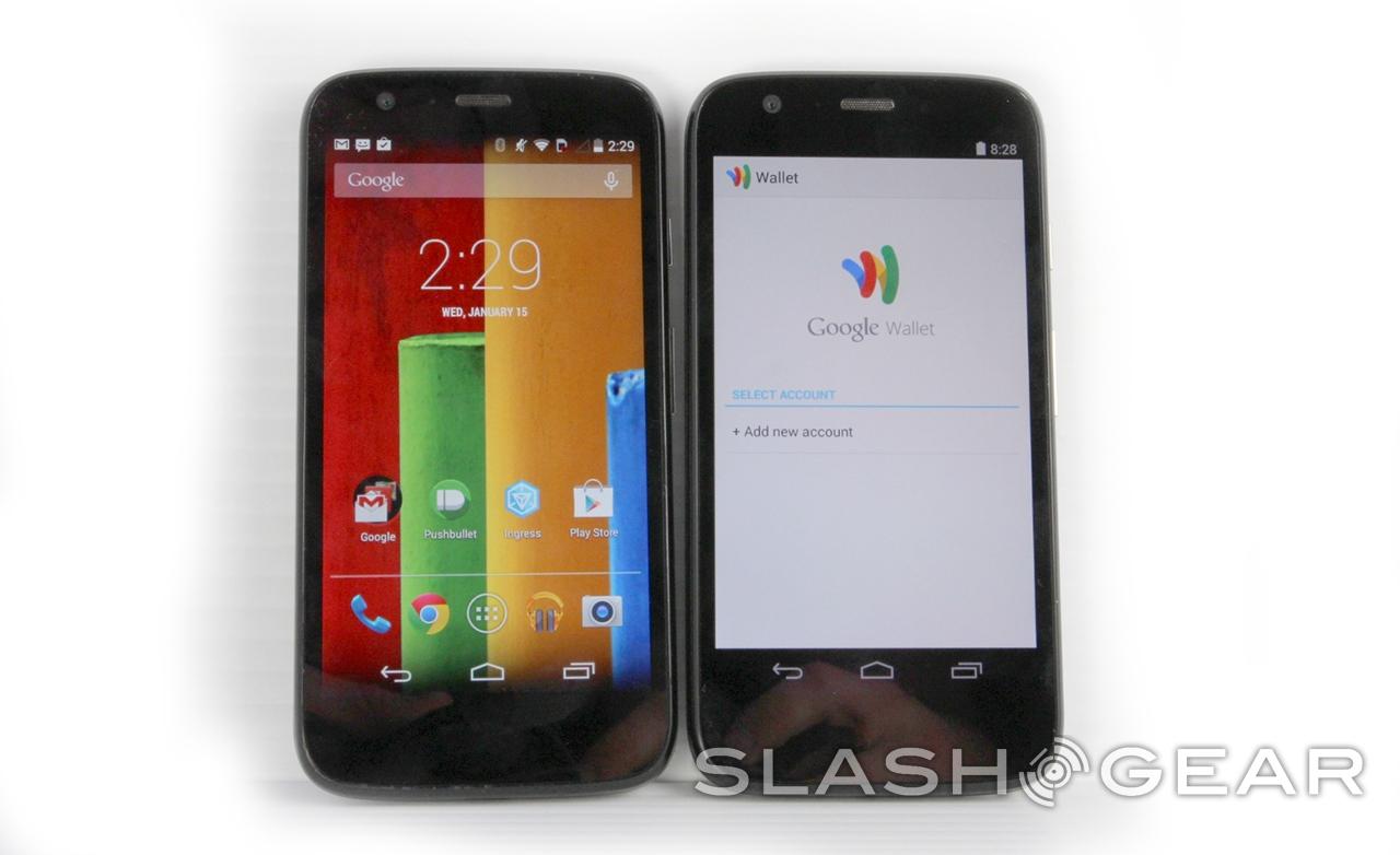 Moto G Google Play Edition hands-on vs Motorola's G - SlashGear