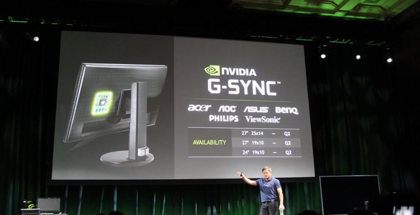 NVIDIA G-Sync monitors ready for market in Q2 2014 - SlashGear