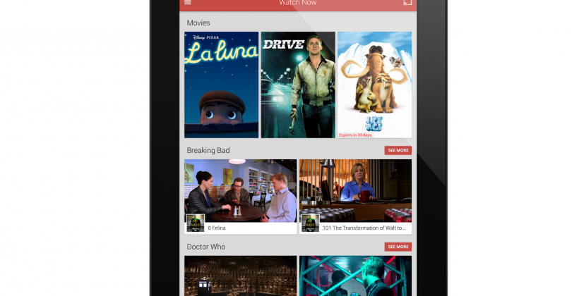 Google Play Movies & TV for iOS launches in App Store - SlashGear