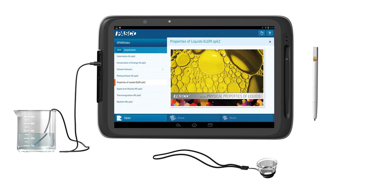 New Intel Education Tablet features snap on magnification lens and ...