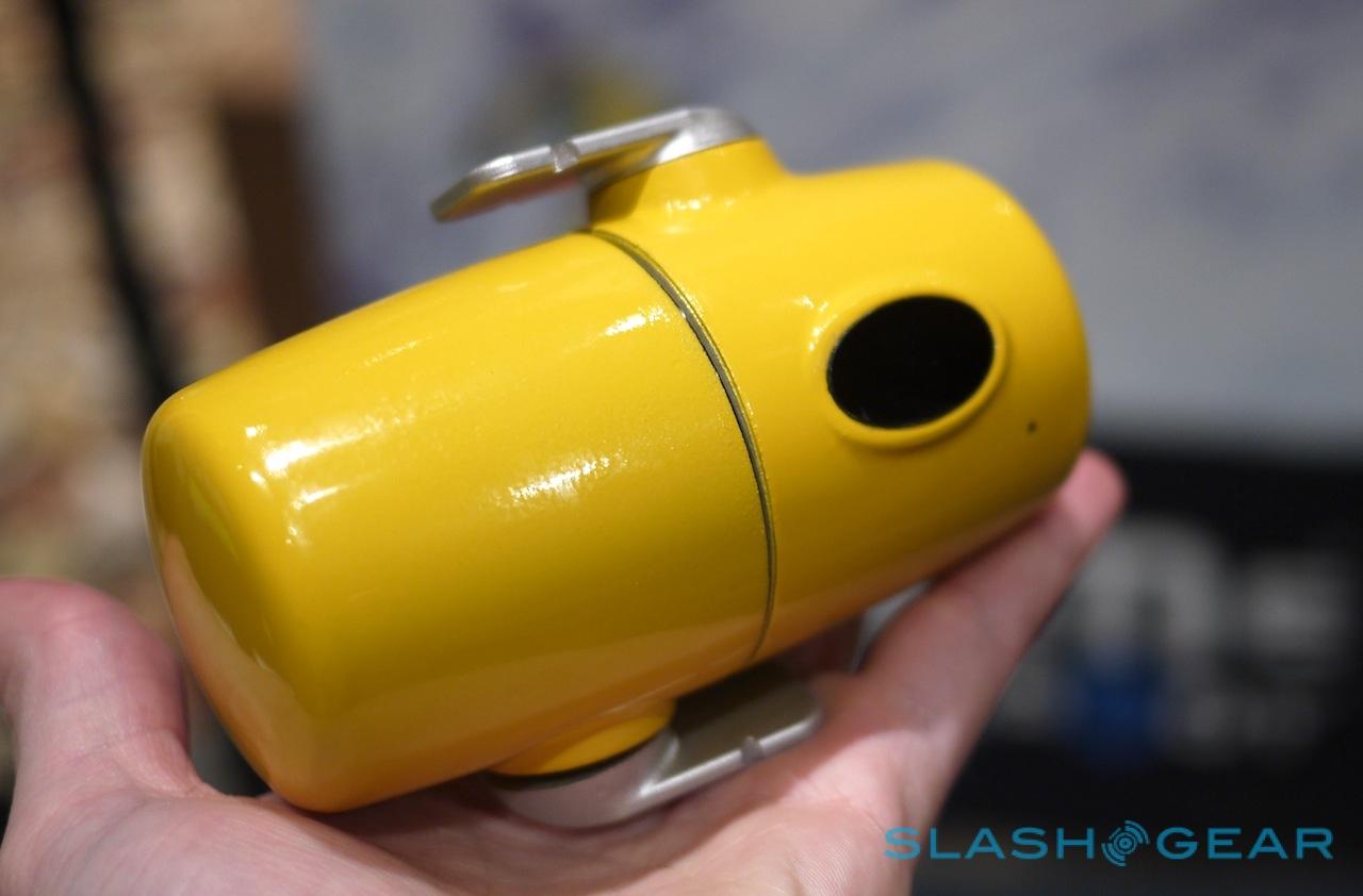 Jigabot auto-framing camera mount tracks solo performers - SlashGear