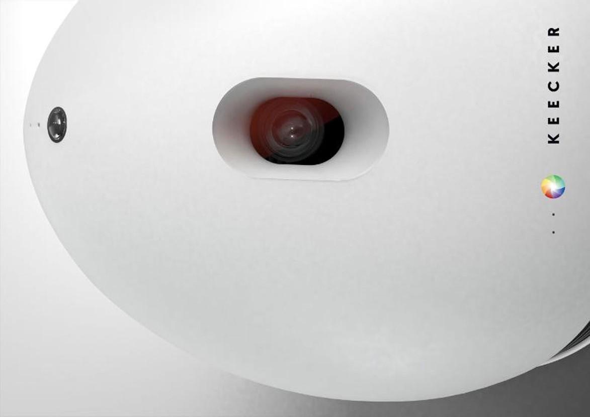 Keecker smart connected robot can entertain and secure your home or ...
