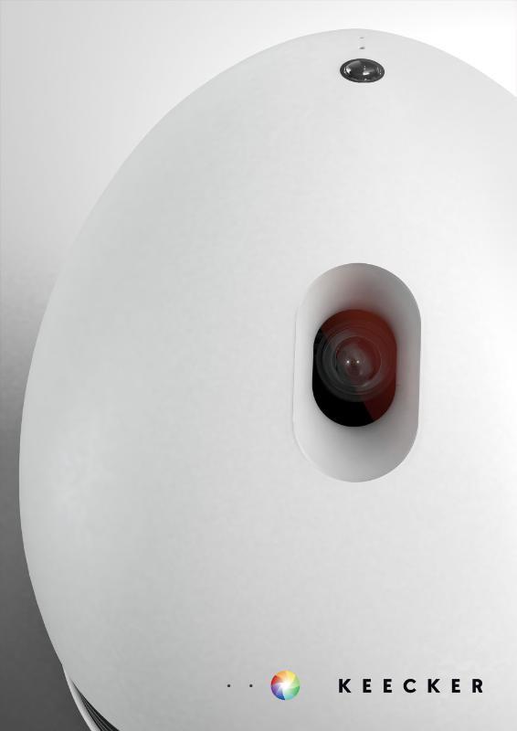 Keecker Smart Connected Robot Can Entertain And Secure Your Home Or Office