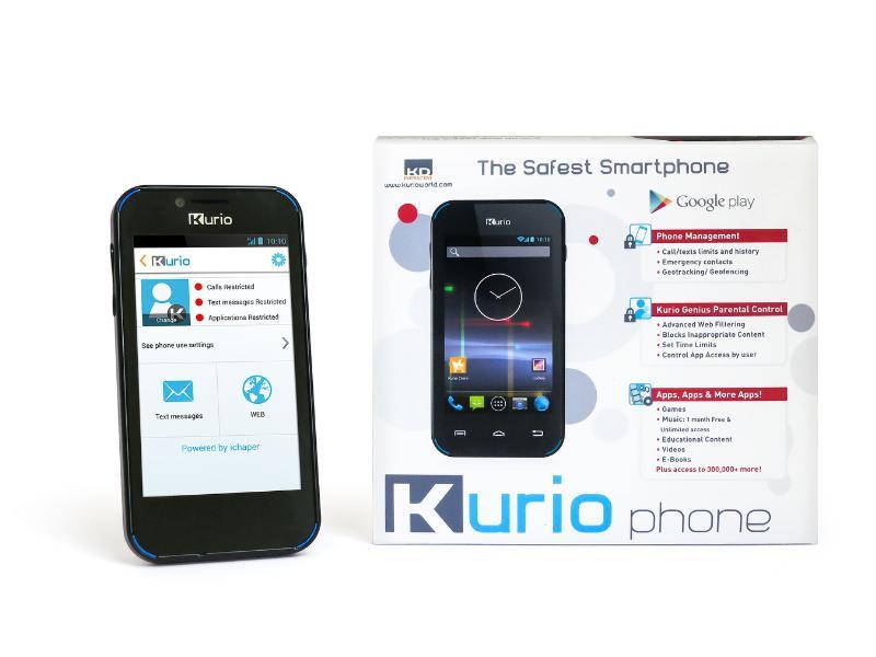 Kurio Phone and 7x 4G LTE tablet for kids revealed at CES 2014 - SlashGear