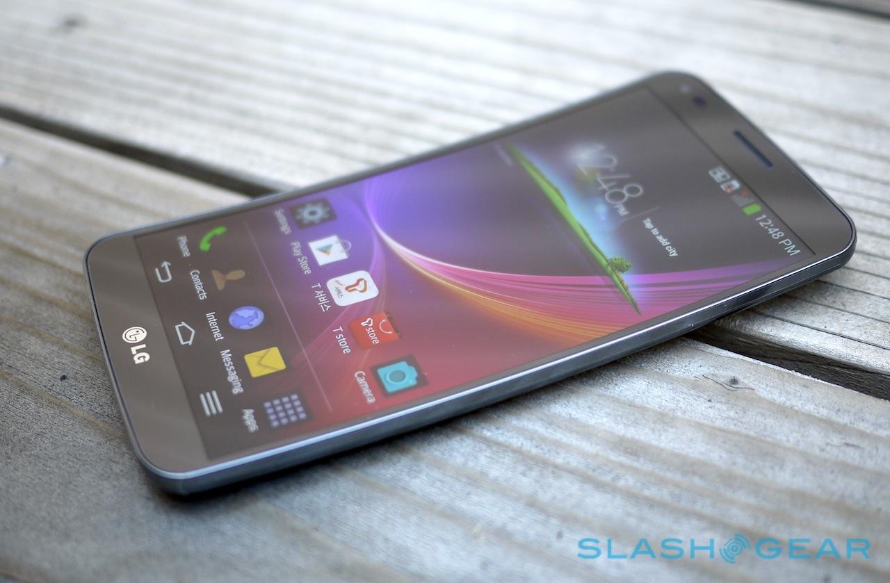 LG G Flex AT&T release hits Friday with full curve - SlashGear