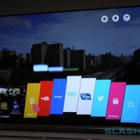 LG webOS TV hands-on - SlashGear