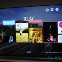 LG webOS TV hands-on - SlashGear