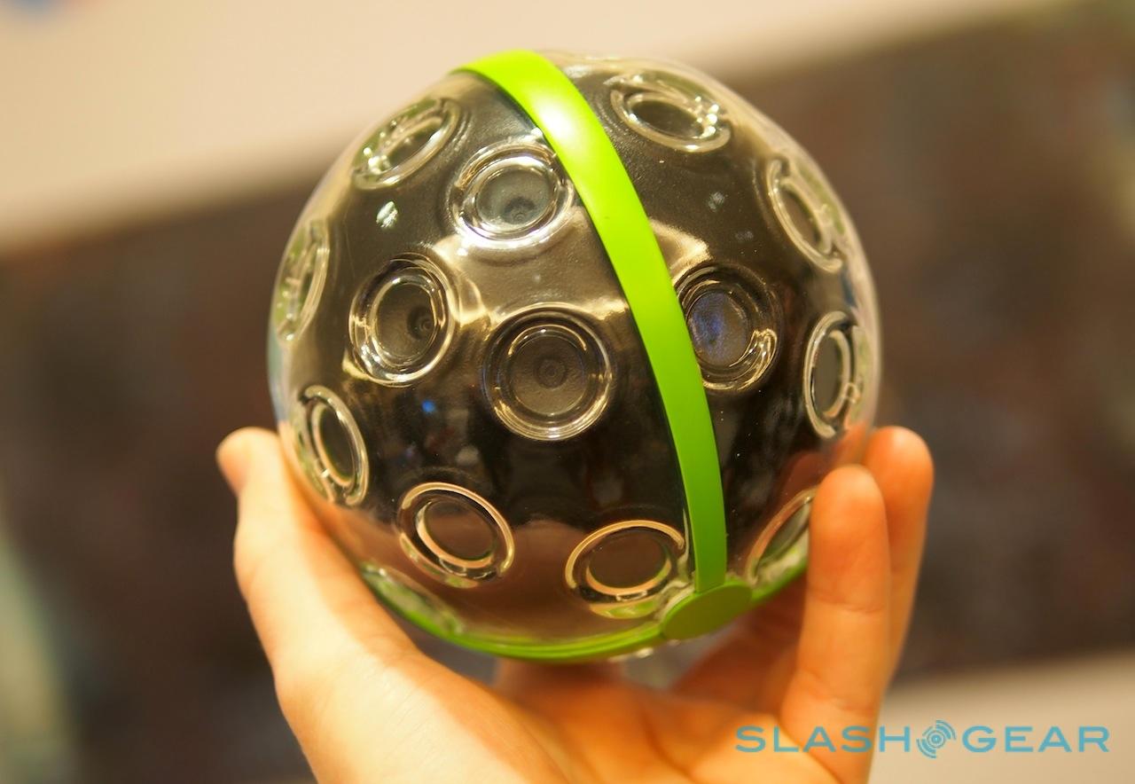 Panono 360-degree 108MP throwable ball camera hands-on - SlashGear