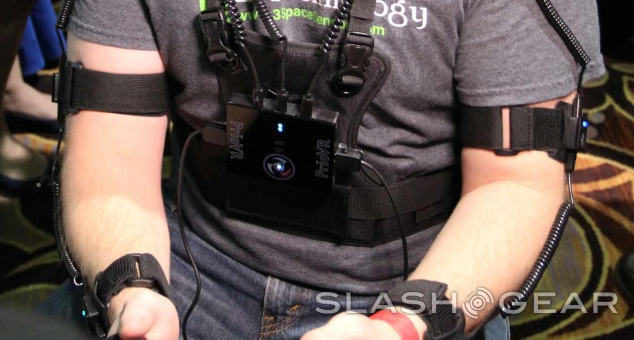 PrioVR full-body motion controller hands-on: Nunchucks and headbands ...