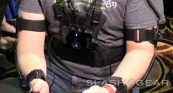 PrioVR full-body motion controller hands-on: Nunchucks and headbands ...