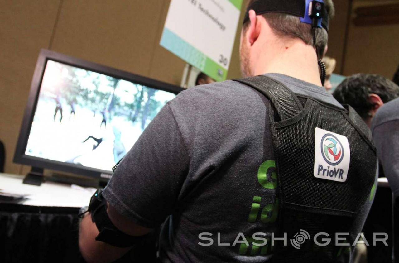 PrioVR full-body motion controller hands-on: Nunchucks and headbands ...