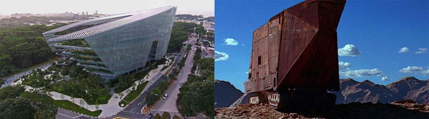 George Lucas officially opens Sandcrawler building in Singapore - SlashGear