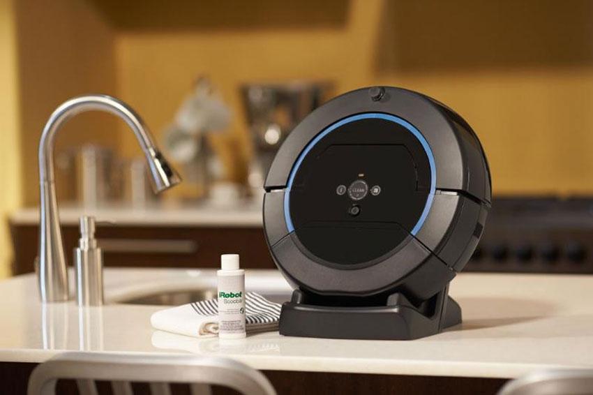 iRobot Scooba 450 uses a three-cycle wet floor scrubbing system - SlashGear
