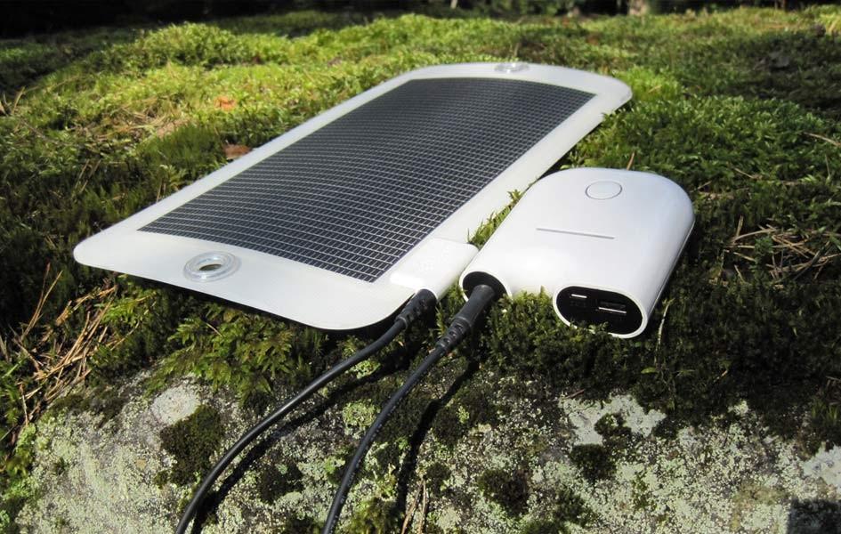 Changers offers redeemable credits for charging gadgets via solar power ...