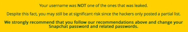 Snapchat leak checker ID's hacked accounts - SlashGear
