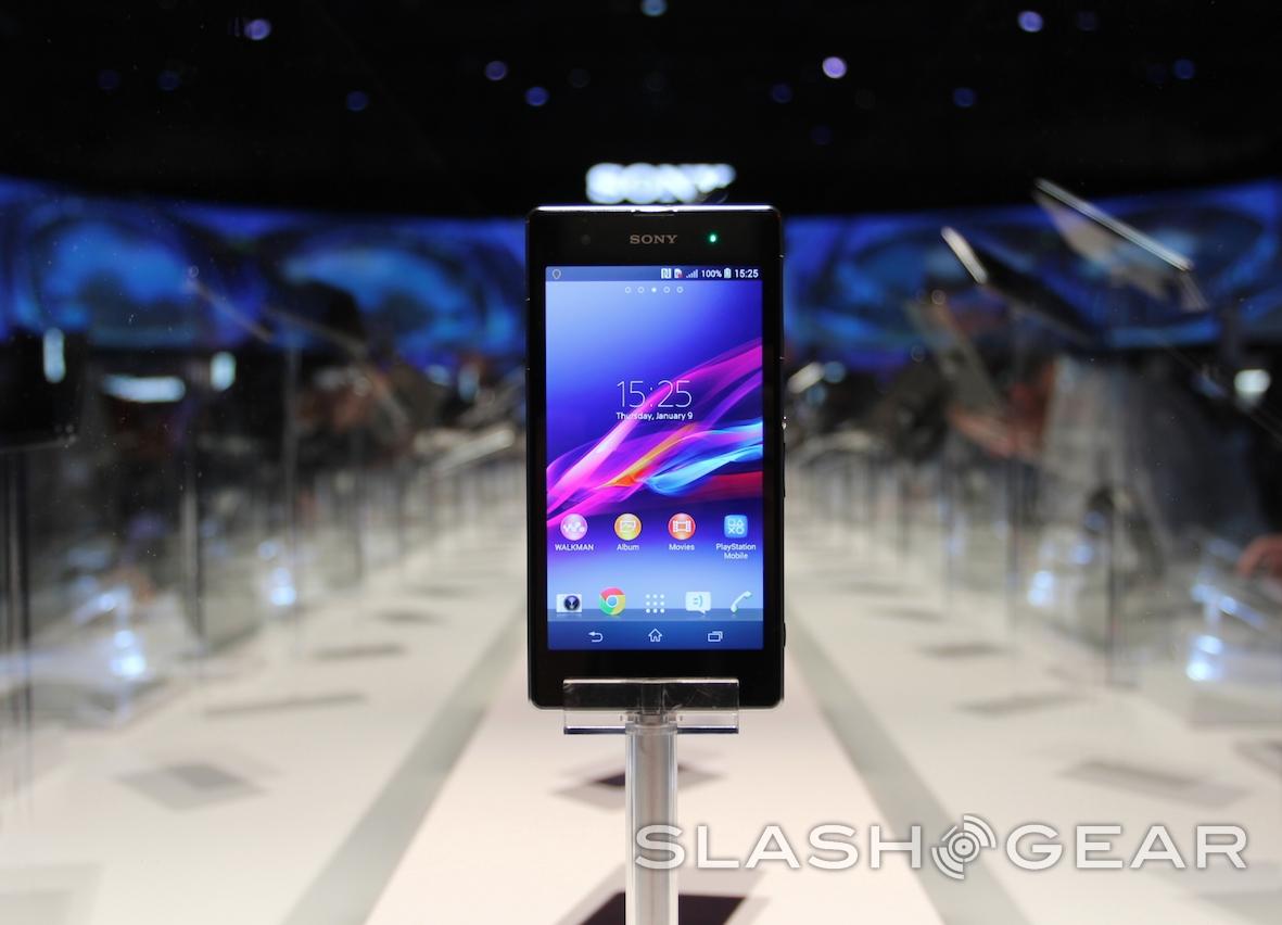 Sony Xperia Z1 Compact hands-on - SlashGear
