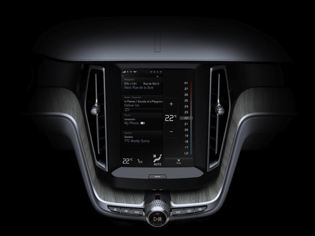 Volvo Echoes Tesla With Touch-Tablet Style Digital Dash