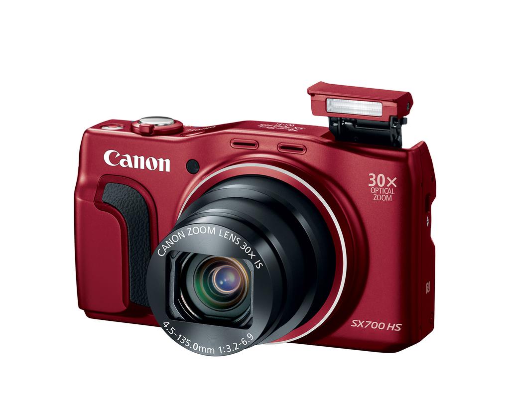 Canon PowerShot SX700 HS digital camera goes the distance with super ...