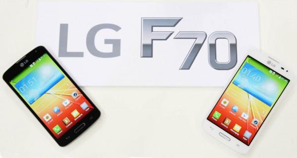 LG F70 gives new smartphone users ease of use and LTE connectivity - SlashGear