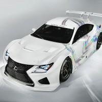 2015 Lexus RC 350 F SPORT revealed with wild GT3 Concept - SlashGear