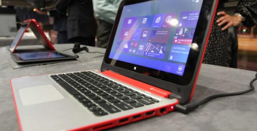 HP Pavilion x360 hands-on: Beats Audio gets flippable - SlashGear
