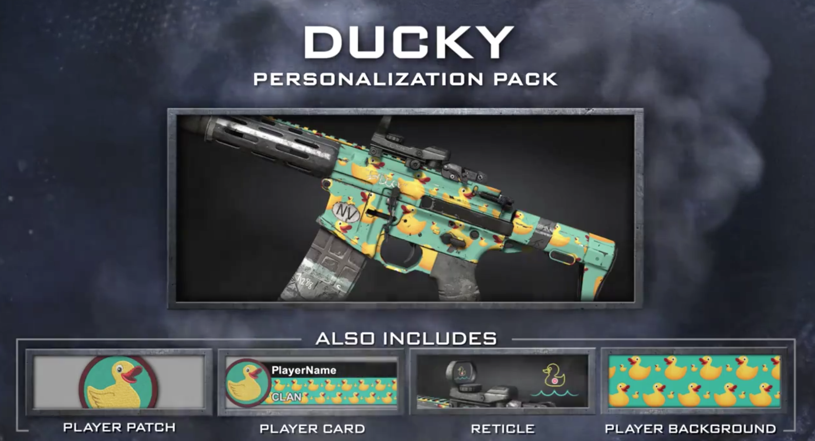 Call of Duty: Ghosts: Customization Packs get ducky - SlashGear