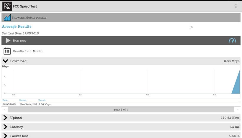 FCC Speed Test App for iOS helps track US broadband performance - SlashGear