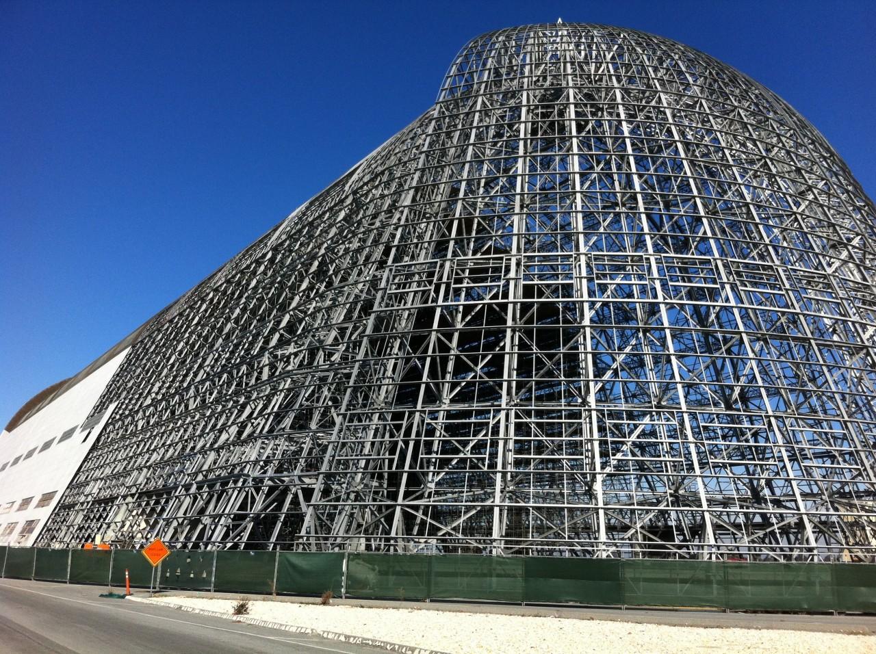 Google's Planetary Ventures picked to lease historic NASA Hangar One ...