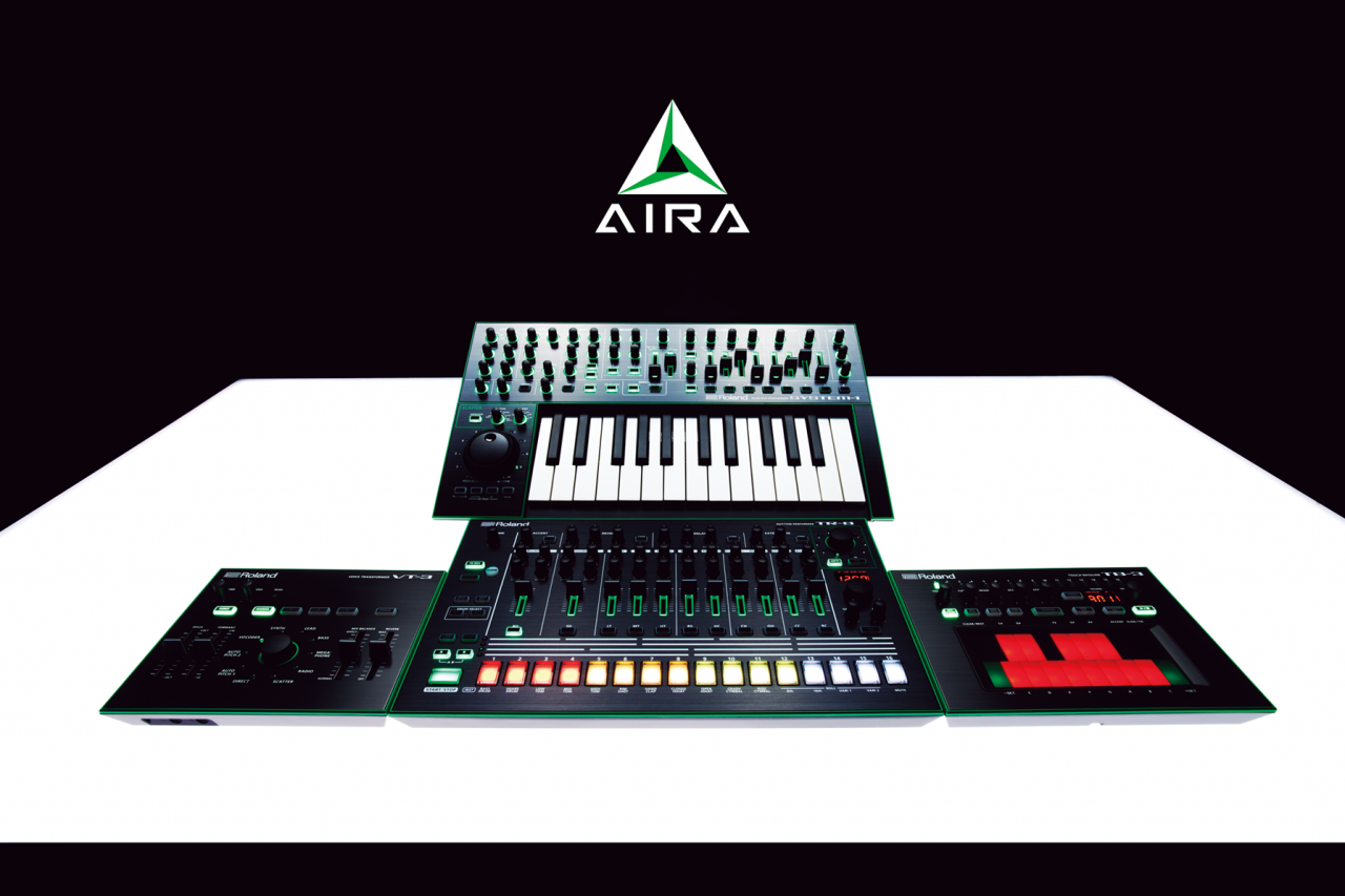 Roland TR-8, 808s, and the "ARIA" synthesizer rebirth - SlashGear
