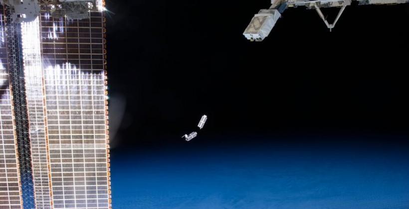 NASA releases flock of CubeSat nanosatellites from ISS - SlashGear