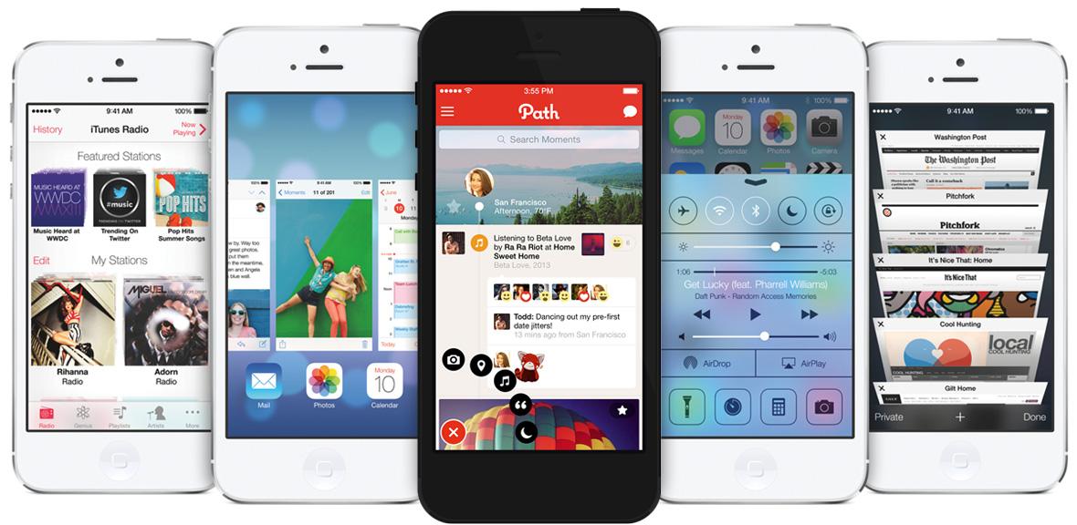 Path gets iOS 7 relaunch - SlashGear
